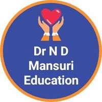Dr N D Mansuri Education