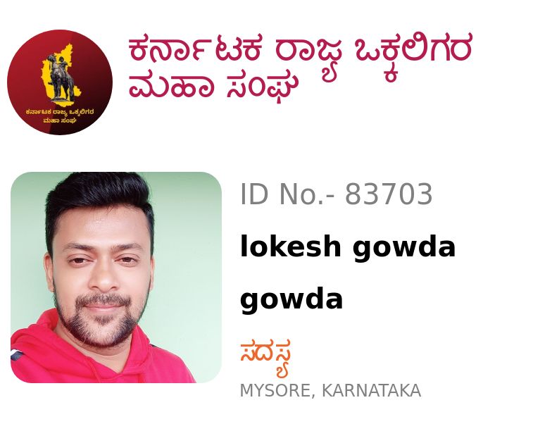 lokesh gowda gowda
