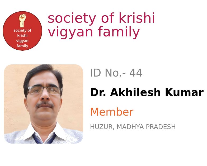 Dr. Akhilesh Kumar