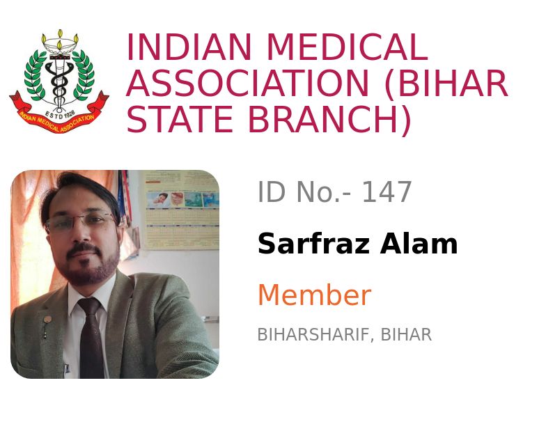 Dr. Md Sarfraz Alam