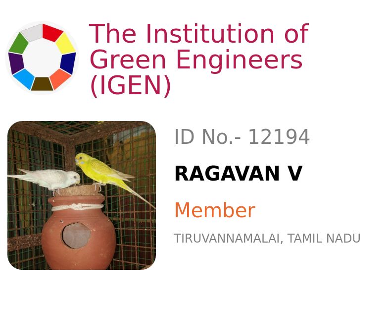 RAGAVAN V