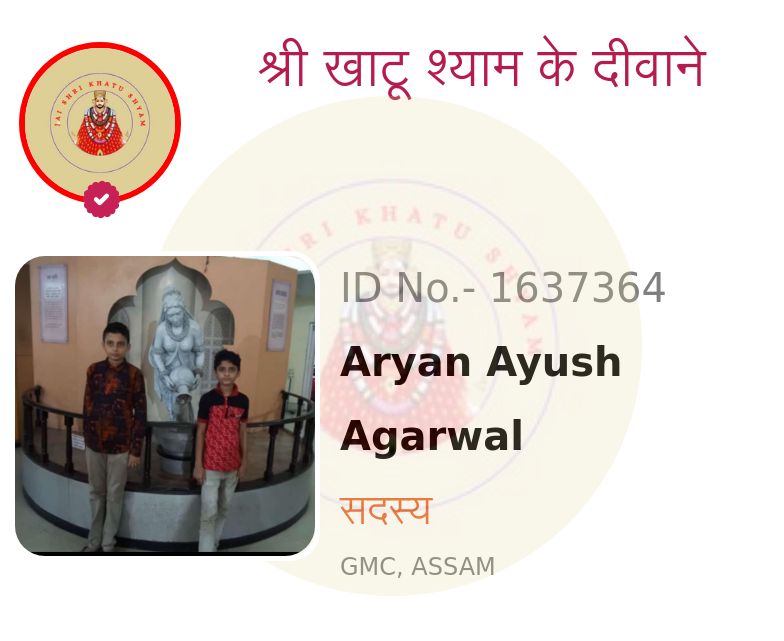 Aryan Ayush Agarwal