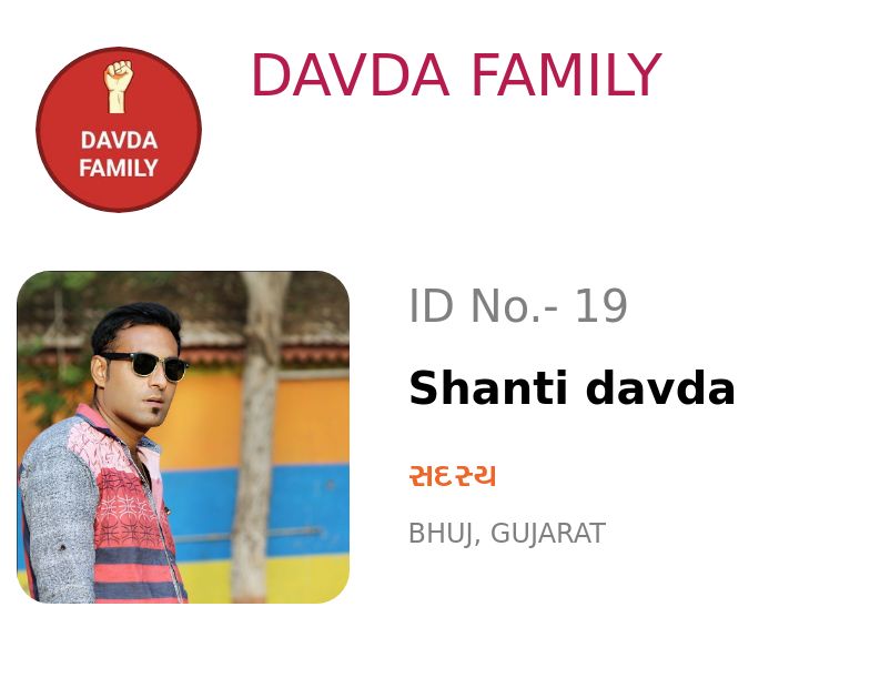 Shanti davda