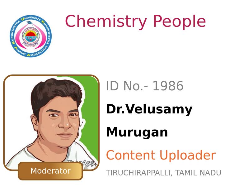 Dr.Velusamy Murugan