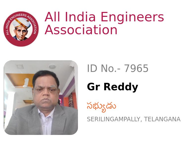 Gr Reddy