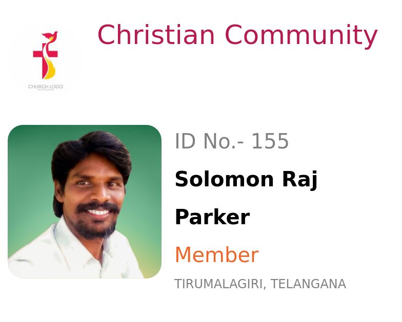 Solomon Raj Parker