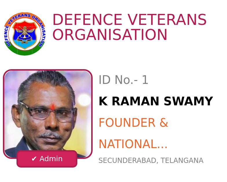 K RAMAN SWAMY