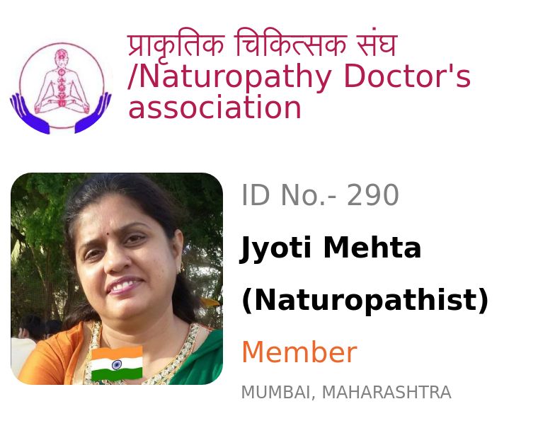 Jyoti Mehta (Naturopathist)