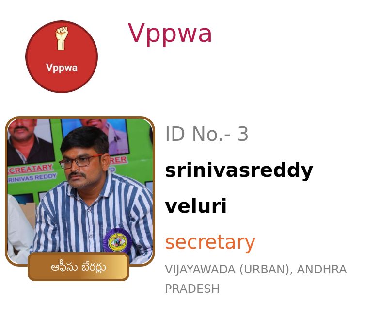 srinivasreddy veluri