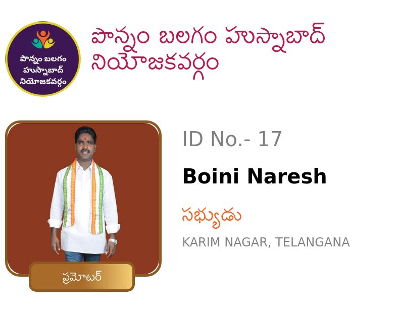 Boini Naresh