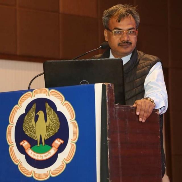 CA Akhilesh kumar Pandey Chart