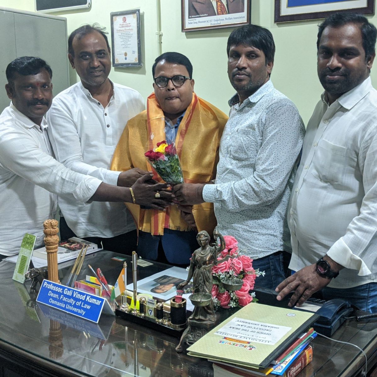 Greatar Hyderabad BjP leader G